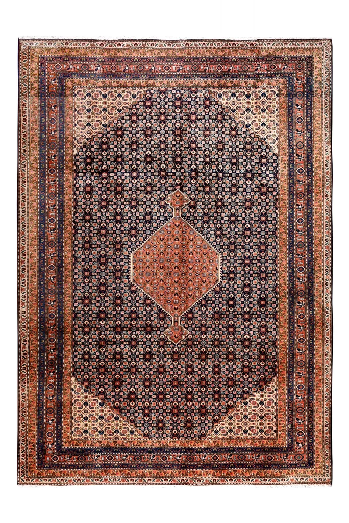Persian Ardabil Rug ~1970, Mahi Design | CarpetShip