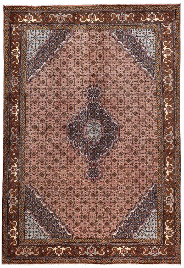 Persian Ardabil Rug ~1990, Mahi Design | CarpetShip