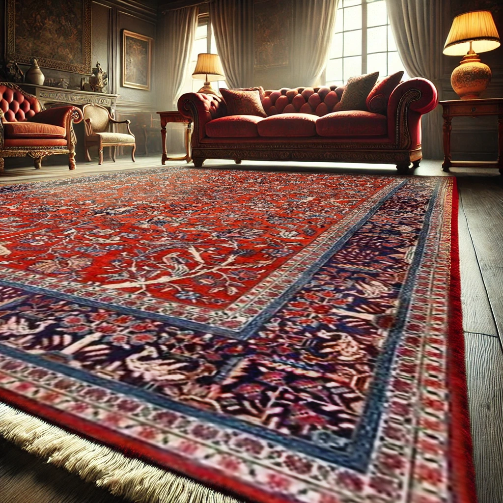 Red Wool Persian Rugs | Soft Luxury & Rich Tradition in Every Thread
